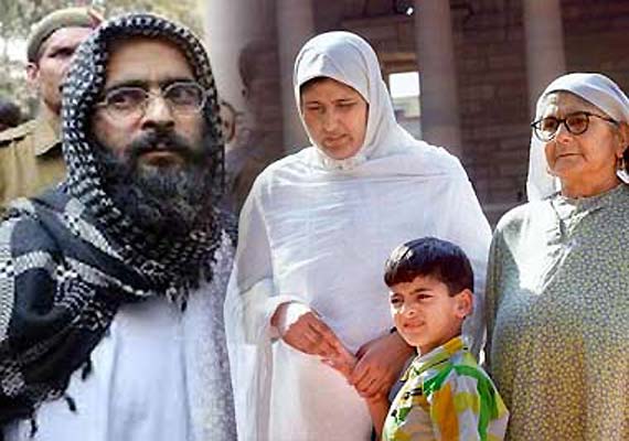 Afzal's family says no to Tihar visit, wants body back | India News ...