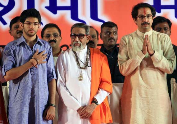 Balasaheb Is In Every Shiv Sainik Writes Aditya Thackeray In Facebook Post India News India Tv
