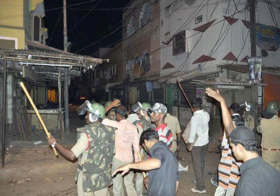 Communal clash in AP town; four injured | India News – India TV