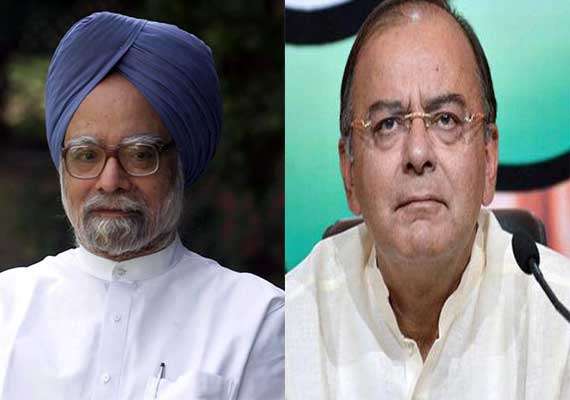 Congress, Gandhi family used Manmohan as 'puppet': Jaitley | India News ...