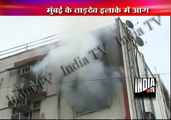 Fire in residential building in South Mumbai, more than two dozen ...