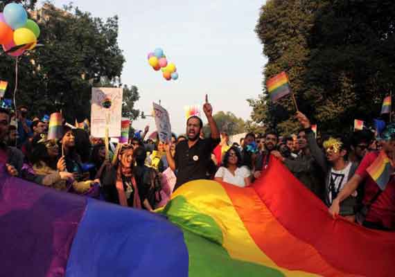 Gay rights activists hold march in Delhi | India News – India TV