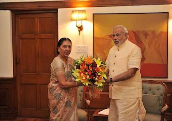 Gujarat CM meets PM Narendra Modi | India News – India TV