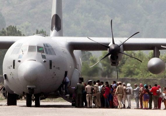 IAF to replace crashed C-130J medium-lift aircraft | India News – India TV