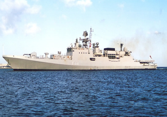 INS Trikand commissioned into Indian Navy | India News – India TV