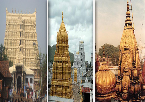 India's top 10 richest temples | India News – India TV
