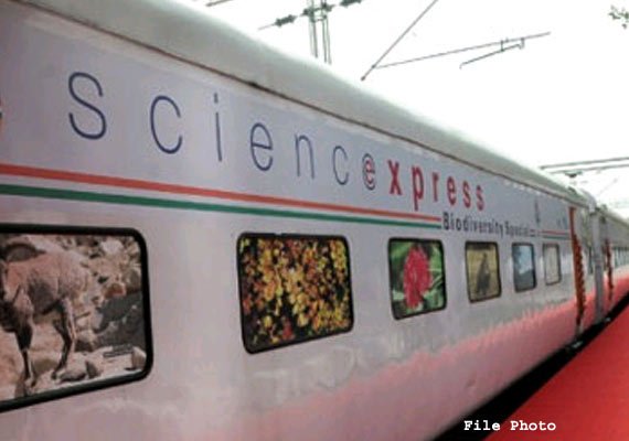 Science Express to be in Thrissur and Kollam | India News – India TV