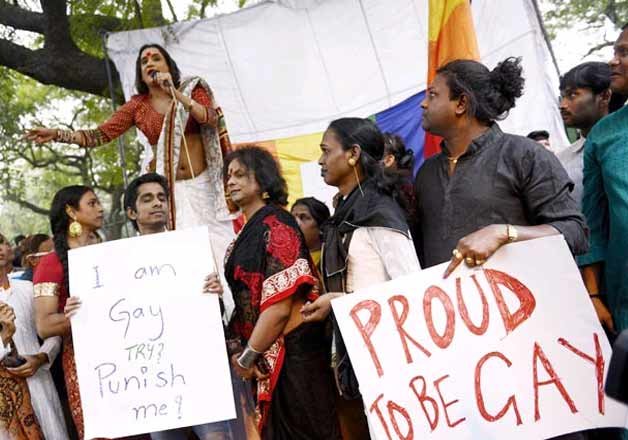 LGBT members take out protest march in Hyderabad | India News – India TV