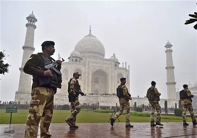 Barack Obama visit: Taj Mahal spruced up | India News – India TV