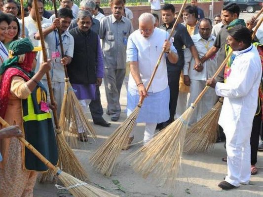 Narendra Modi: Keep momentum going for Swachh Bharat | India News ...