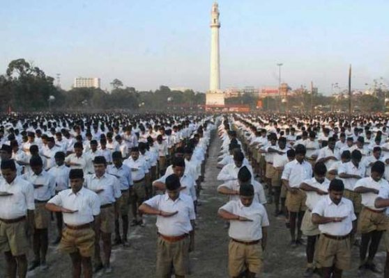 RSS holds upper caste Hindus responsible for 'religious conversions ...