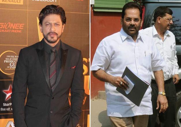Shah Rukh Khan, Mukhtar Abbas Naqvi receive 'gharwapsi' invitation ...