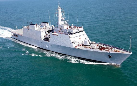 Navy's largest patrolling vessel INS Sumitra commissioned | India News ...