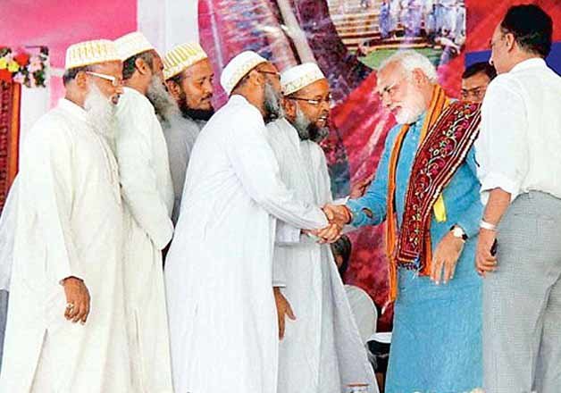 Modi and members of Muslim Personal Law Board will soon meet-IndiaTV ...