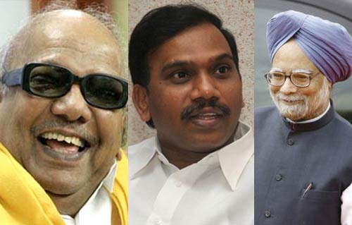 Centre, DMK To Stand Behind A Raja | India News – India TV
