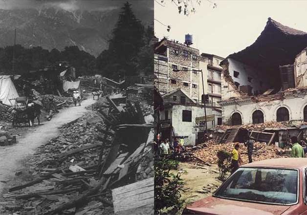 Earthquakes that rocked Nepal in past - IndiaTV News | India News – India TV
