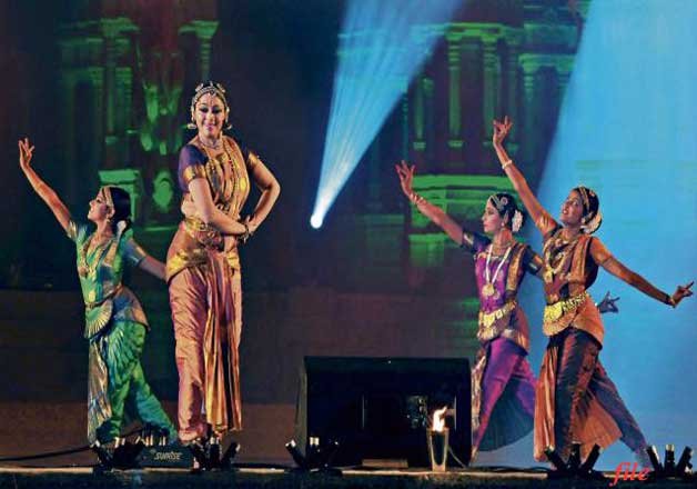Hampi Utsav gets off to a colourful start | India News – India TV