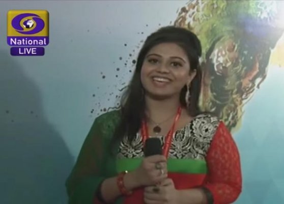 DD anchor's 'Governor of India' video goes viral | India News – India TV