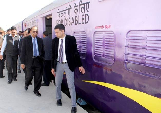 Railways choose vibrant colours for semi-high speed train coaches ...