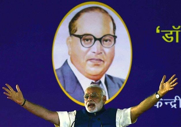 PM Modi likely to launch portal with works of B R Ambedkar | India News ...