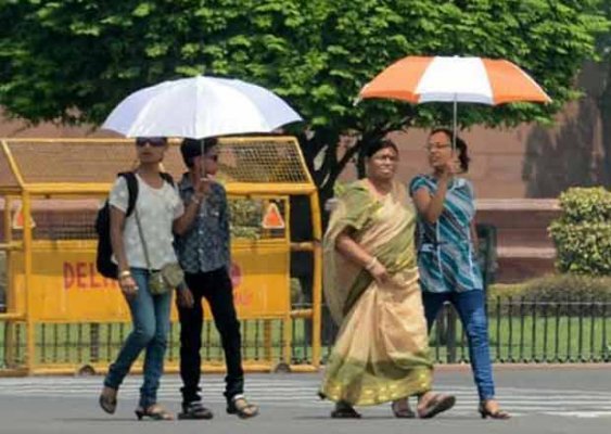 Hot, humid morning in Delhi | India News – India TV