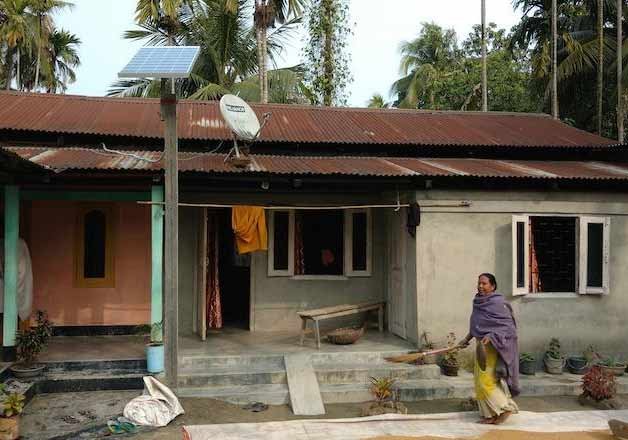 Northeast's first 'smart village' along Indo-Bhutan border | India News ...