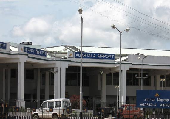 Agartala airport to be made international airport | India News – India TV