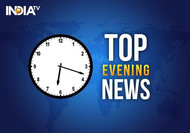 Top five major news events of the day -IndiaTV News | India News – India TV