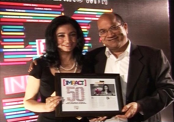 India TV CEO Ritu Dhawan Gets IMPACT Most Influential Woman Award ...