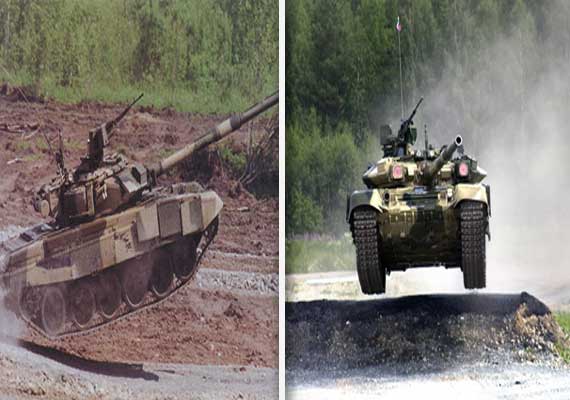 Know facts about India's main battle tank T-90 Bhishma | India News ...