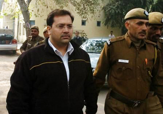 Jessica Killer Manu Sharma Donates Rs 50 Lakh For Handicapped | India ...