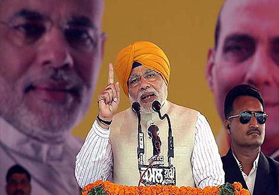 Modi's popularity soars, becomes 2nd most-popular leader on Facebook ...