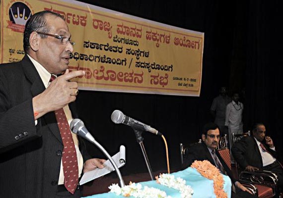 NHRC and SHRCs have to work closely: KSHRC member | India News – India TV