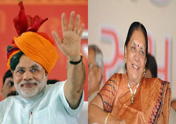 Narendra Modi resigns as Gujarat Chief Minister, Anandiben replaces him ...