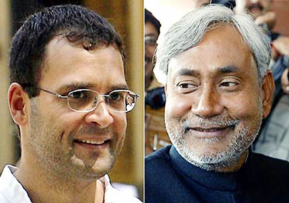 Nitish Says, Rahul Is Natural Choice | Bollywood News – India TV