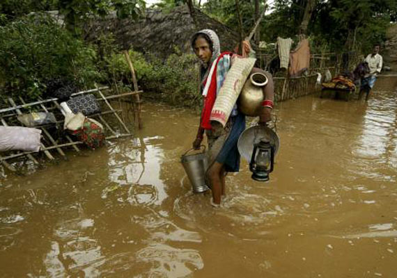 Toll in Odisha floods rises to 34, affect nearly a million people ...