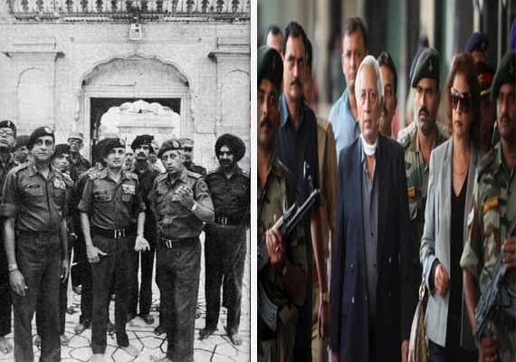 Operation Blue Star: Lt Gen KS Brar denies reports of UK assistance ...