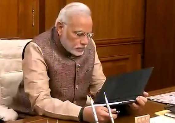 PM Modi outlines priorities, asks ministers to fix 100-day agenda ...