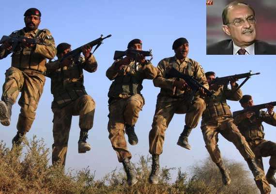 Retired Pak general Shahid Aziz reveals, only soldiers, not mujahideen ...
