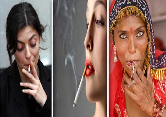 Revealed India Has Second Highest Number Of Women Smokers India News