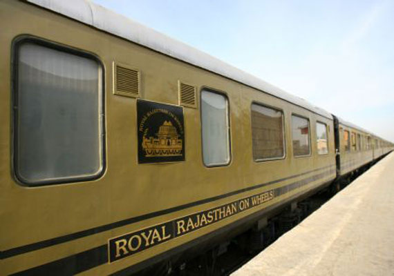 Royal Rajasthan on Wheels: Indian Railways launches new luxury train ...