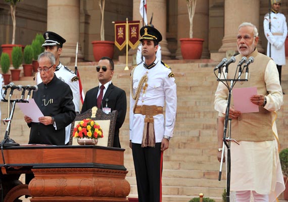 Narendra Modi's swearing-in cost Rs17.60 lakh, reveals RTI | India News ...