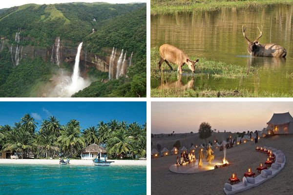 Seven must see places in India | India News – India TV