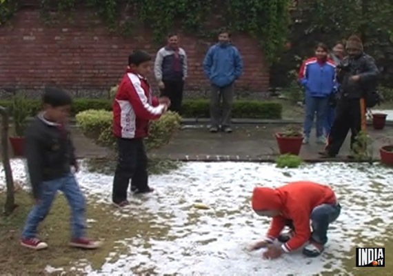 Snowfall In Dehradun After 60 Years | India News – India TV