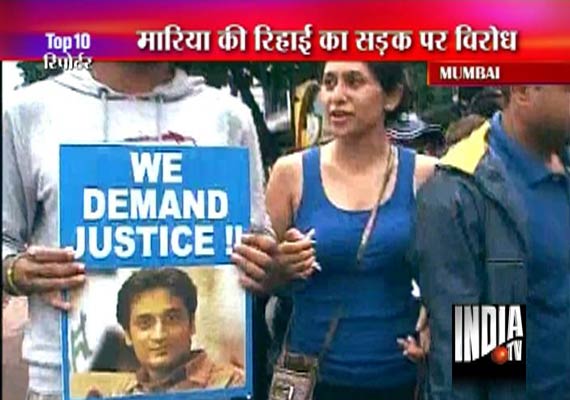 Supporters Of Slain Neeraj Grover Hold Protest Rally | Hollywood News ...
