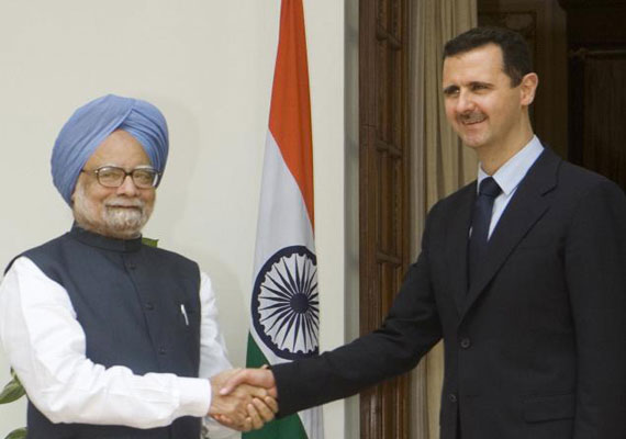 Syria reaches out to India | India News – India TV