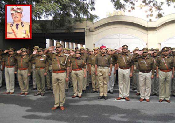 UP Police chief finds his men missing from duty | India News – India TV