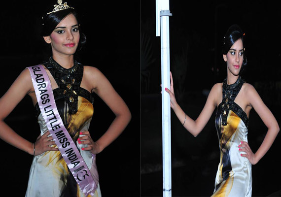 Watch in pics : India's first Little Miss India Karuna Singh | India ...
