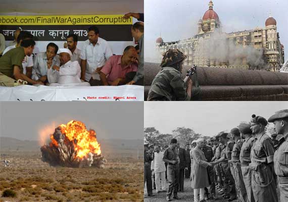 Watch in pics: Major events that changed India | India News – India TV