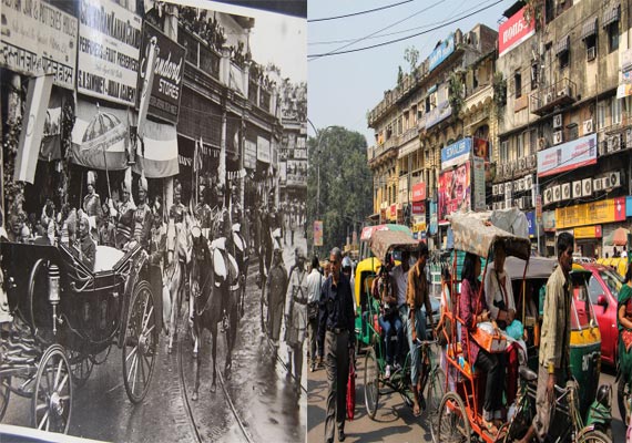 Watch in pics: Old Delhi then and now | India News – India TV